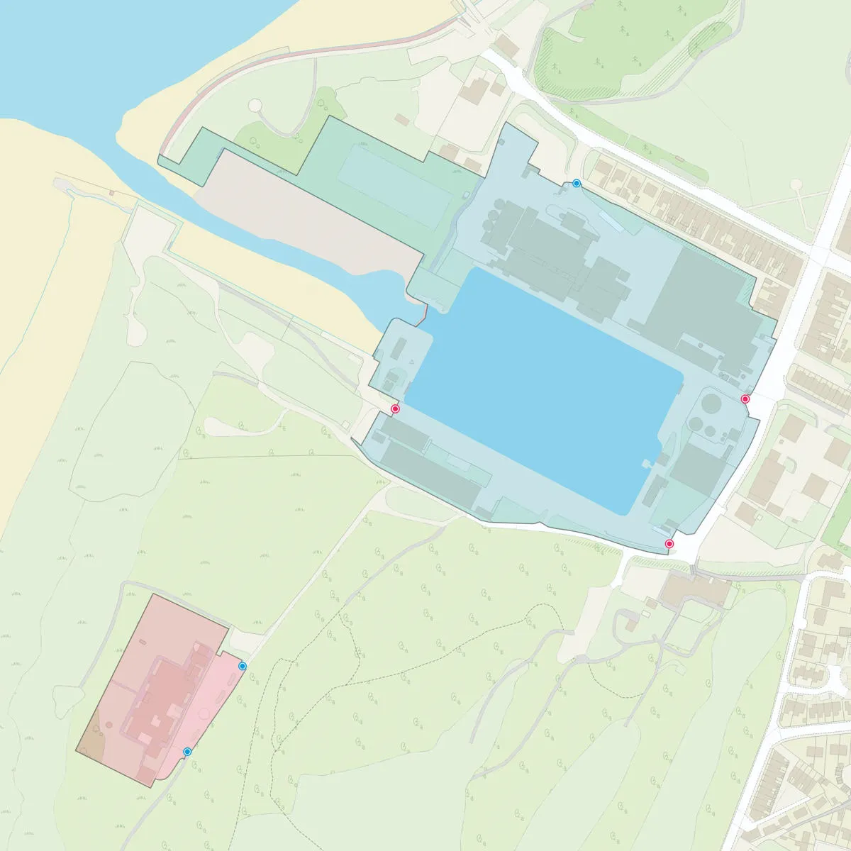 OS MasterMap Sites Layer | Data Products | OS