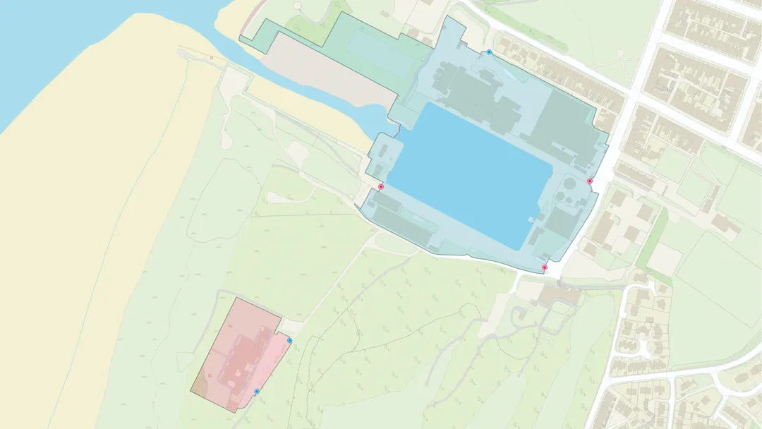 OS MasterMap Sites Layer | Data Products | OS